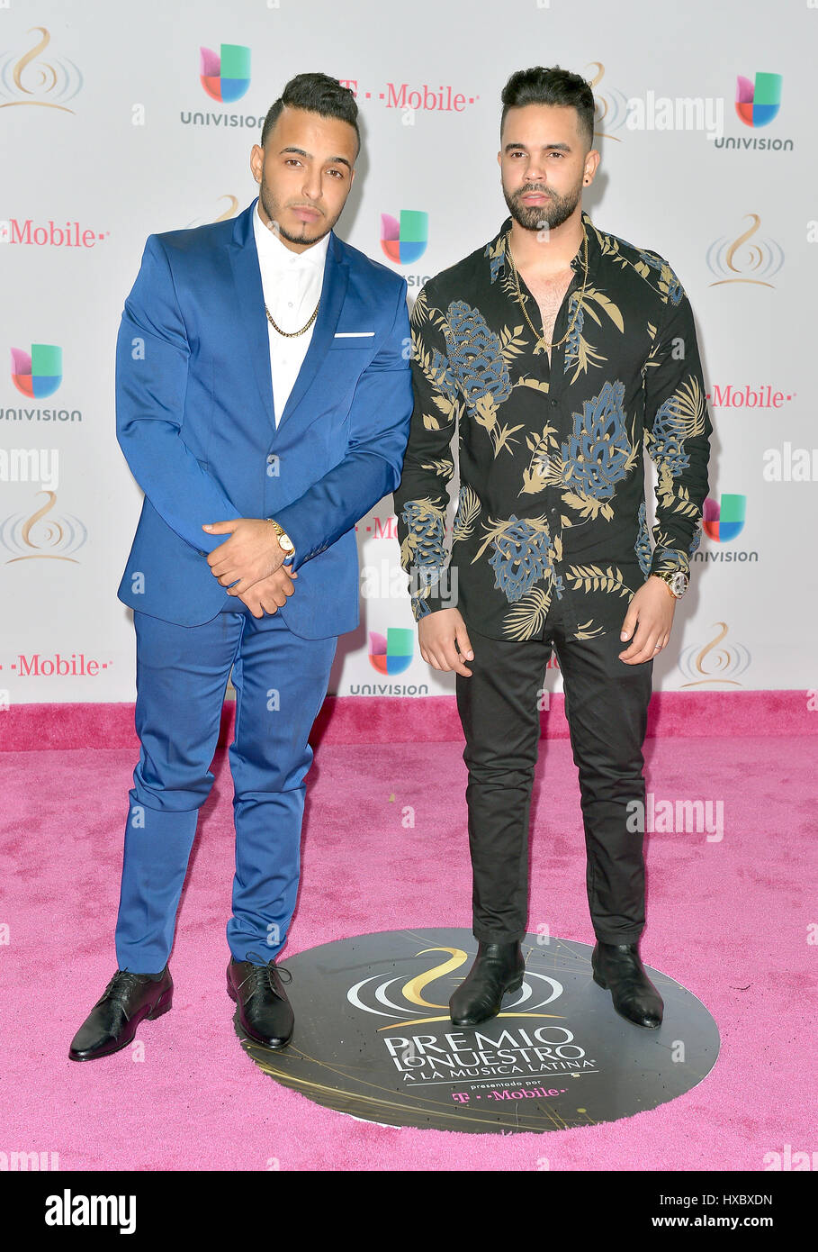 Guests attending Univision's 29th Edition of Premio Lo Nuestro A La ...