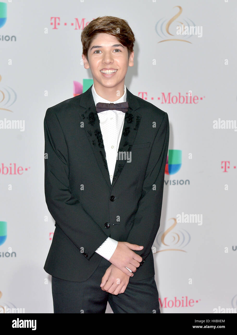 Mario Selman attending Univision's 29th Edition of Premio Lo Nuestro A ...