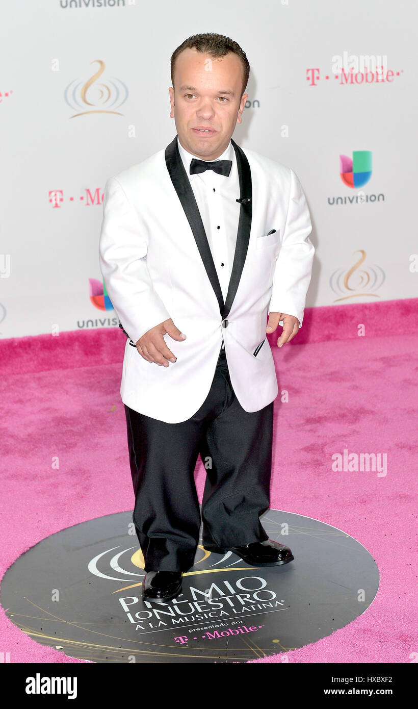 Carlitos attending Univision's 29th Edition of Premio Lo Nuestro A La ...