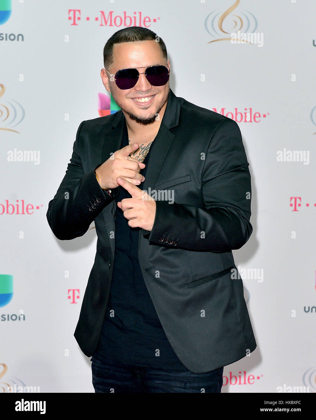 Chino attending Univision's 29th Edition of Premio Lo Nuestro A La ...