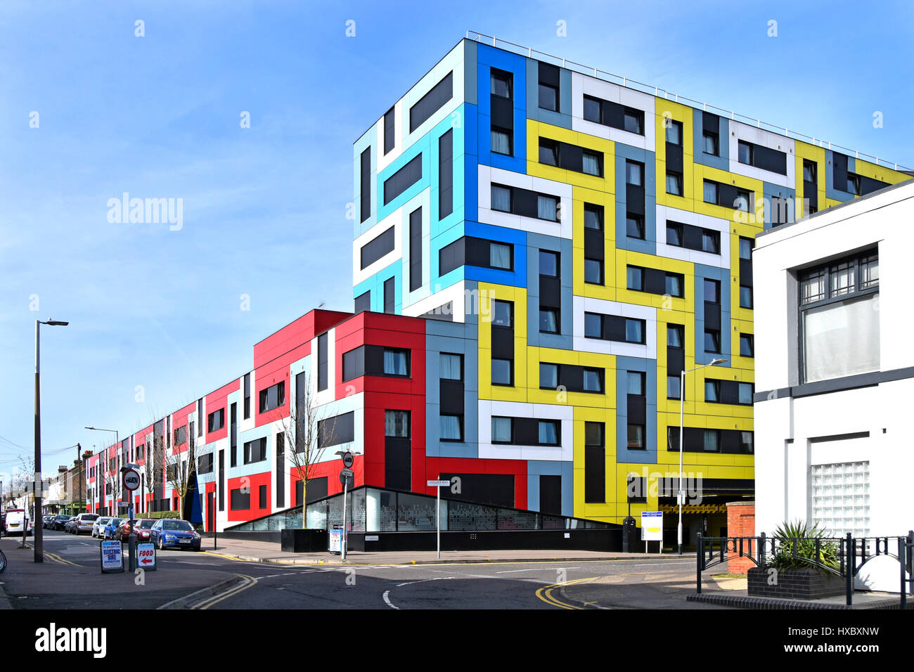 Colors colours on University of Essex student accommodation color ...