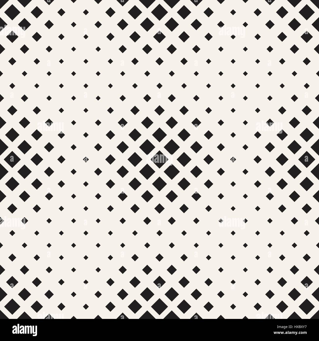 Repeating Rectangle Shape Halftone. Modern Lattice Texture. Vector ...