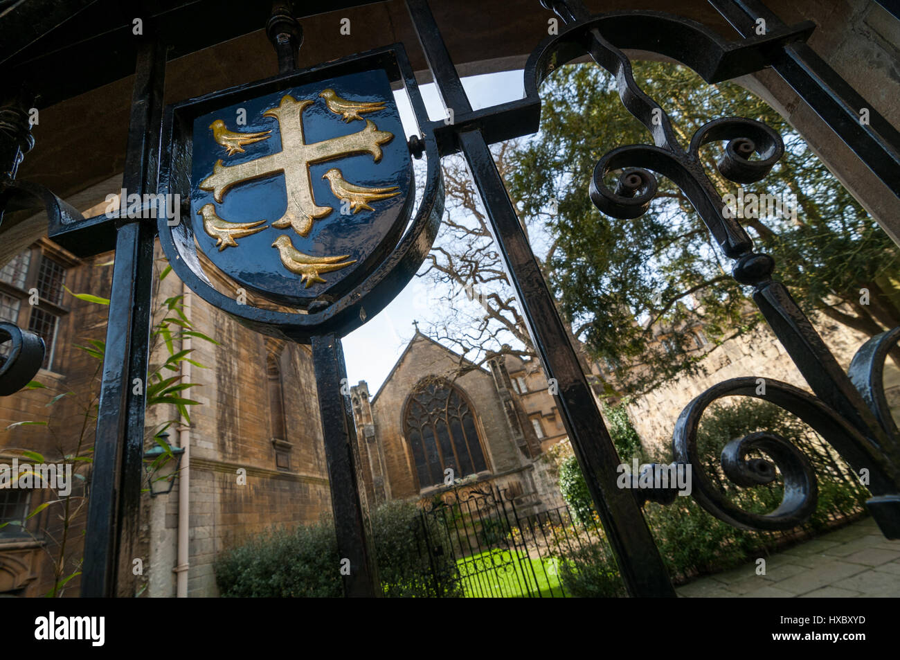 Oxford University And Sign Stock Photos & Oxford University And Sign ...