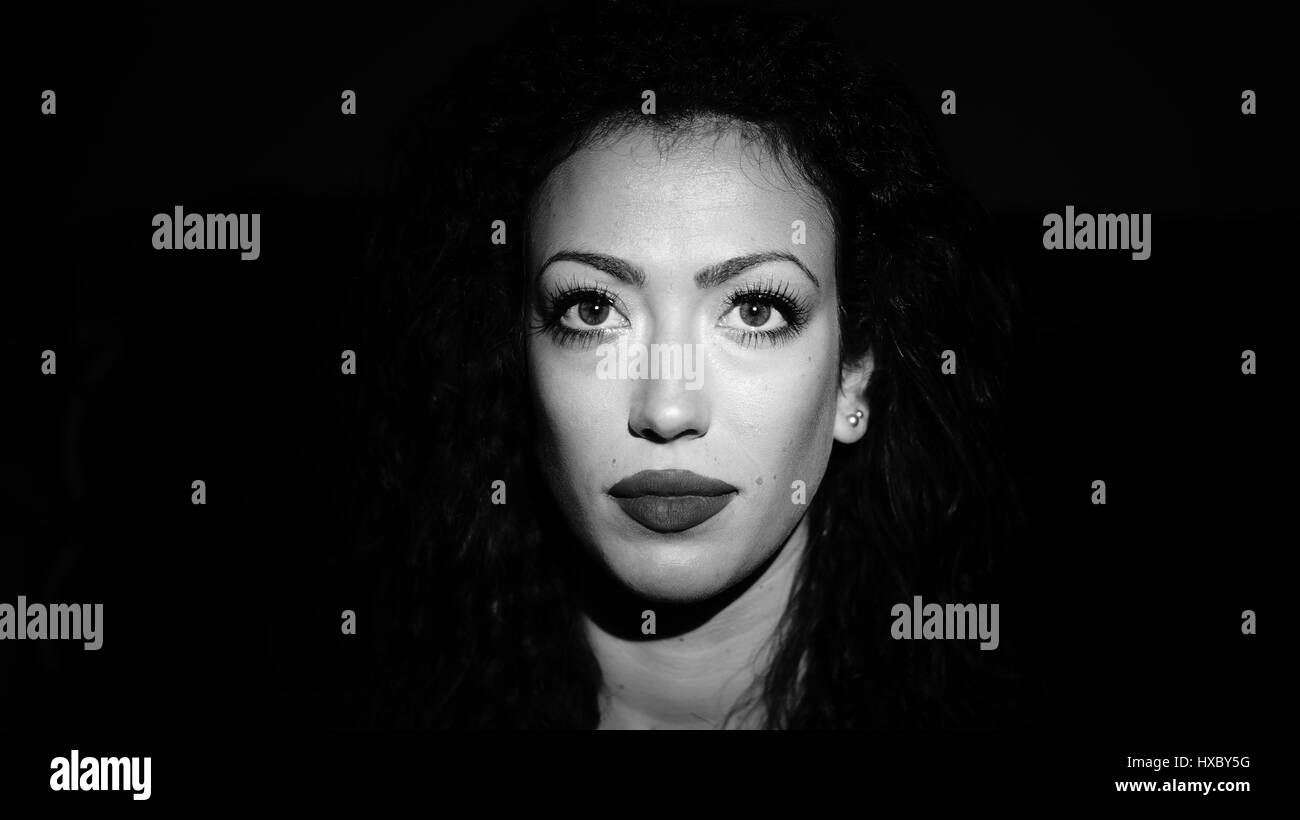 Low key high contrast hi-res stock photography and images - Alamy