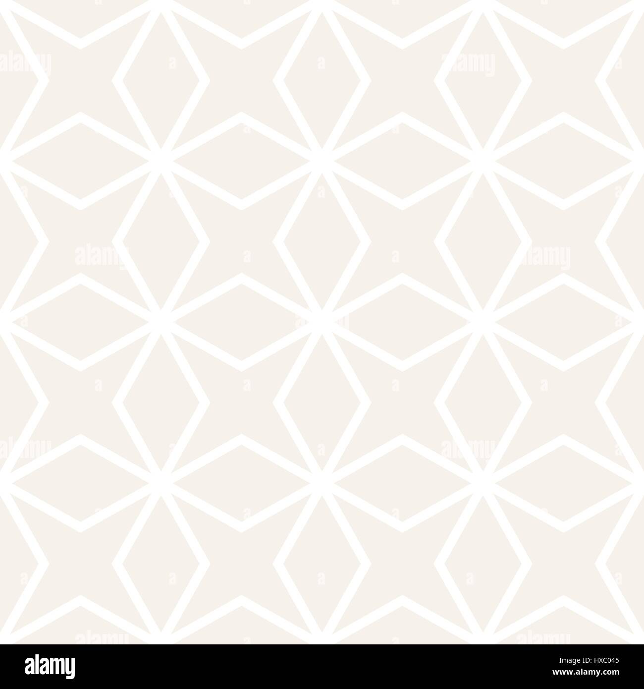 Vector Seamless Geometric Pattern. Abstract Geometric Background Design ...
