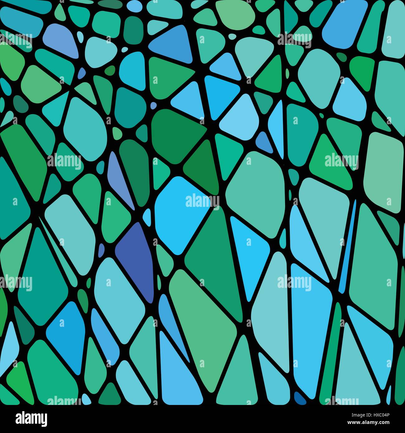 abstract stained-glass mosaic background Stock Vector Image & Art - Alamy