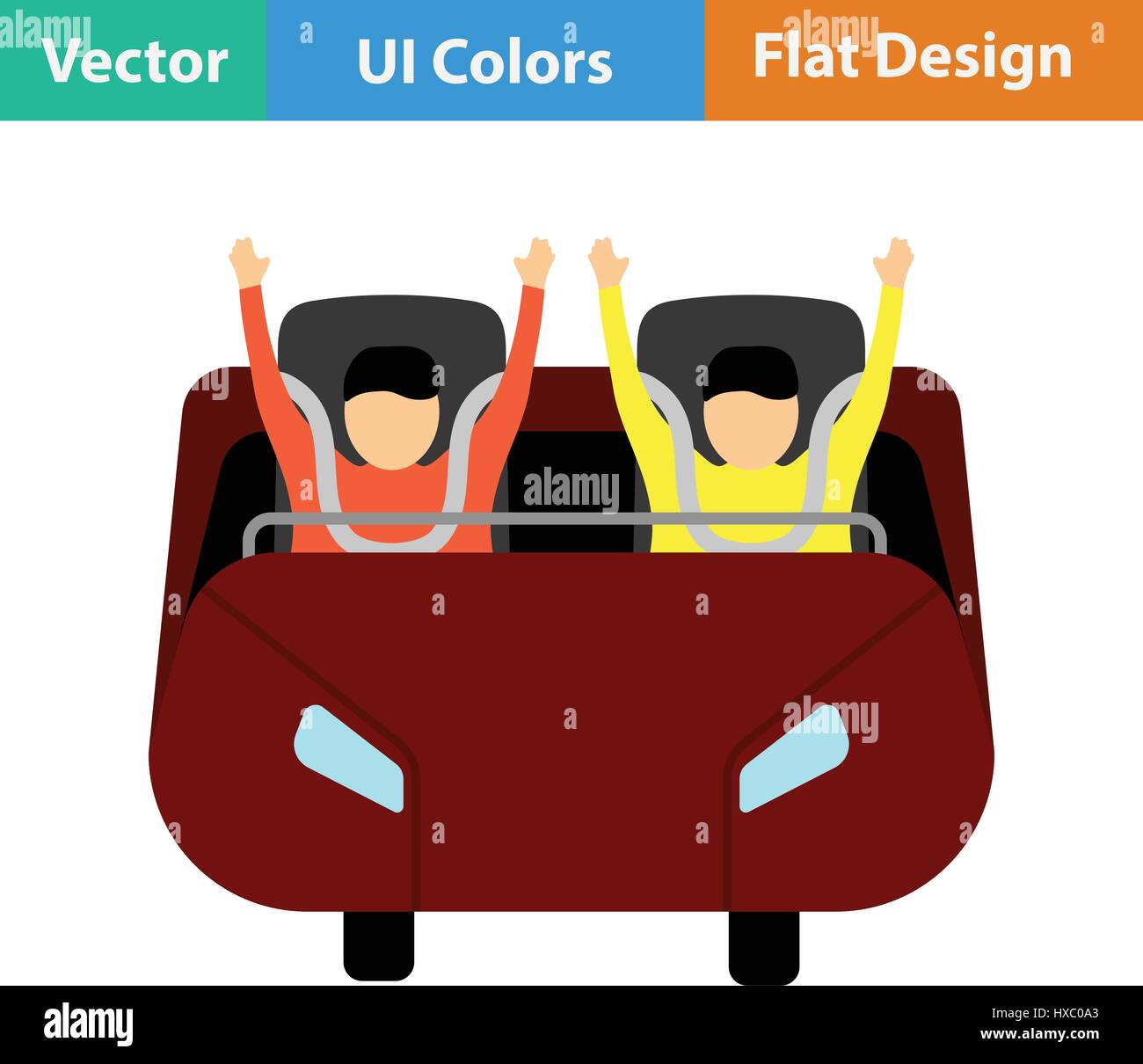 Roller Coaster Cart High Resolution Stock Photography and Images - Alamy