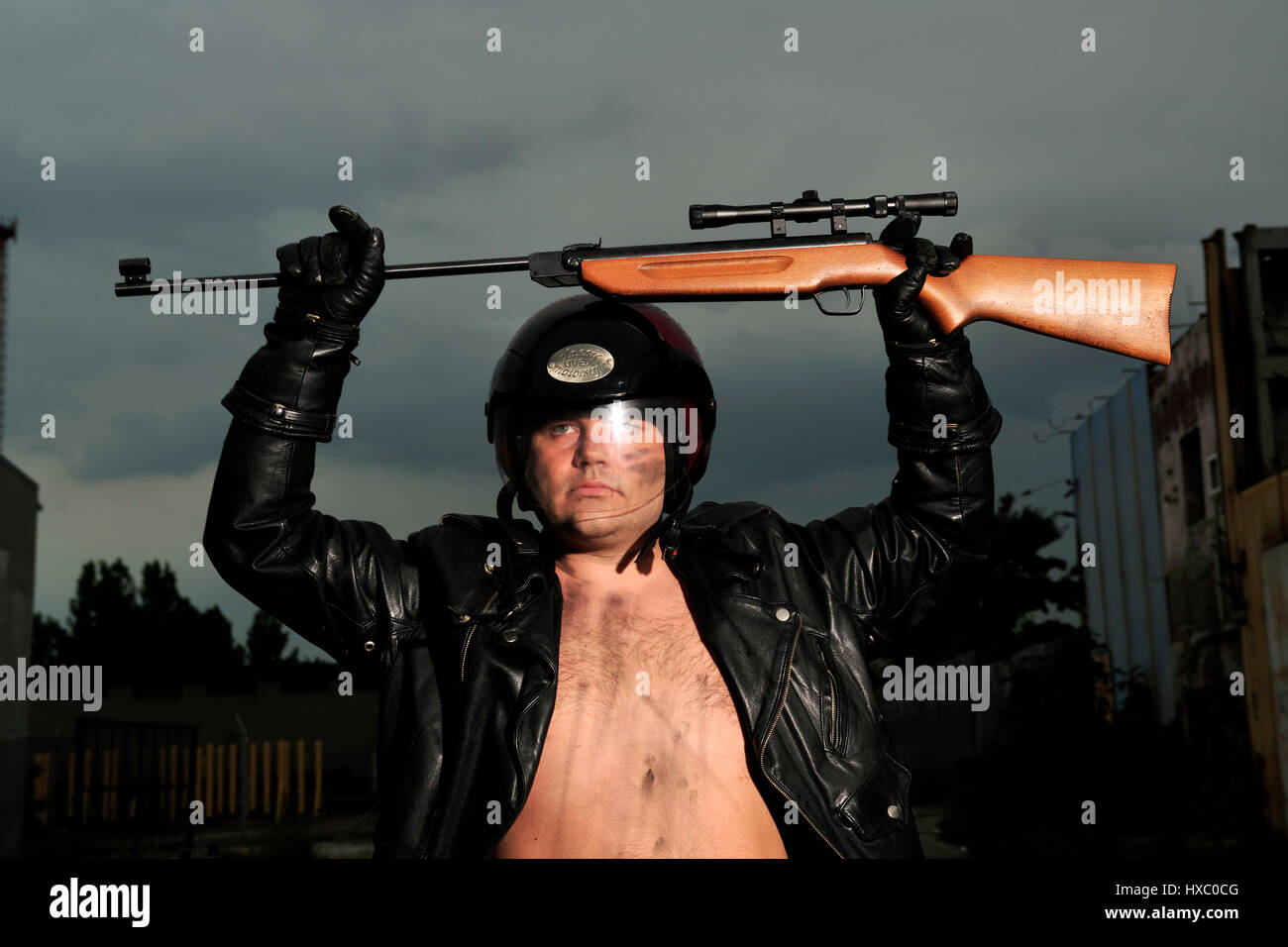 adult, aiming, armed, danger, military man, collar, confident, cool ...