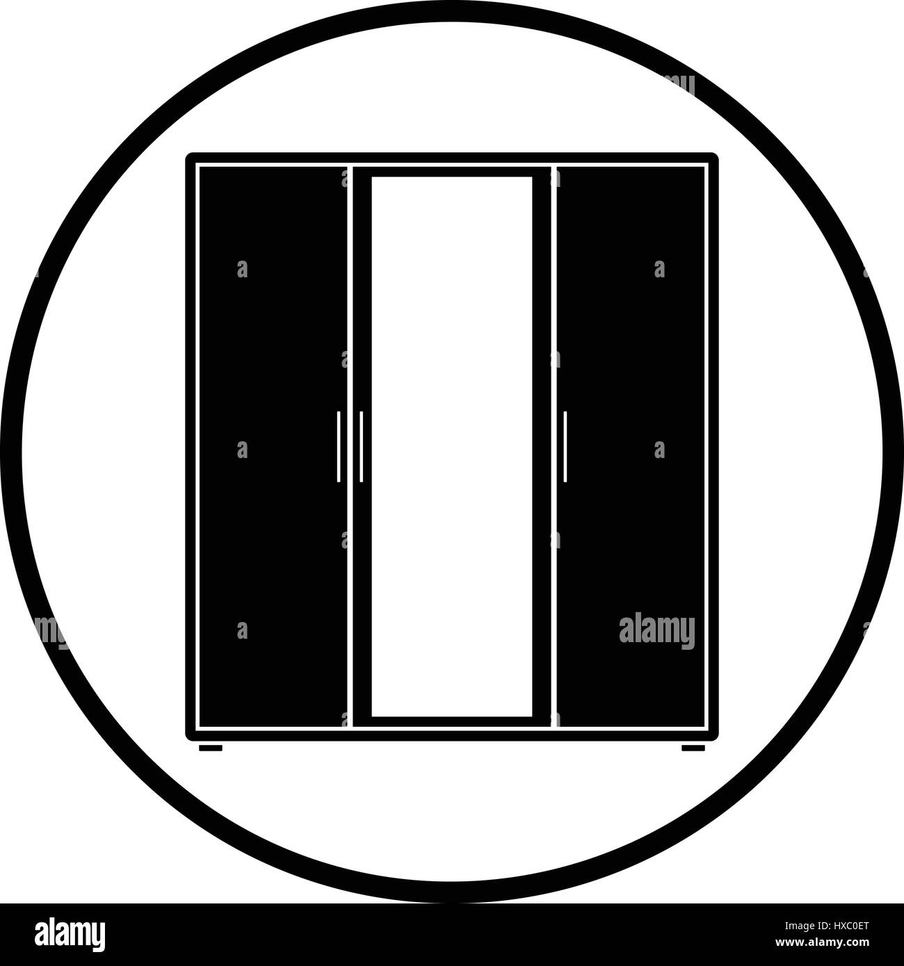 Wardrobe single door open hi-res stock photography and images - Alamy