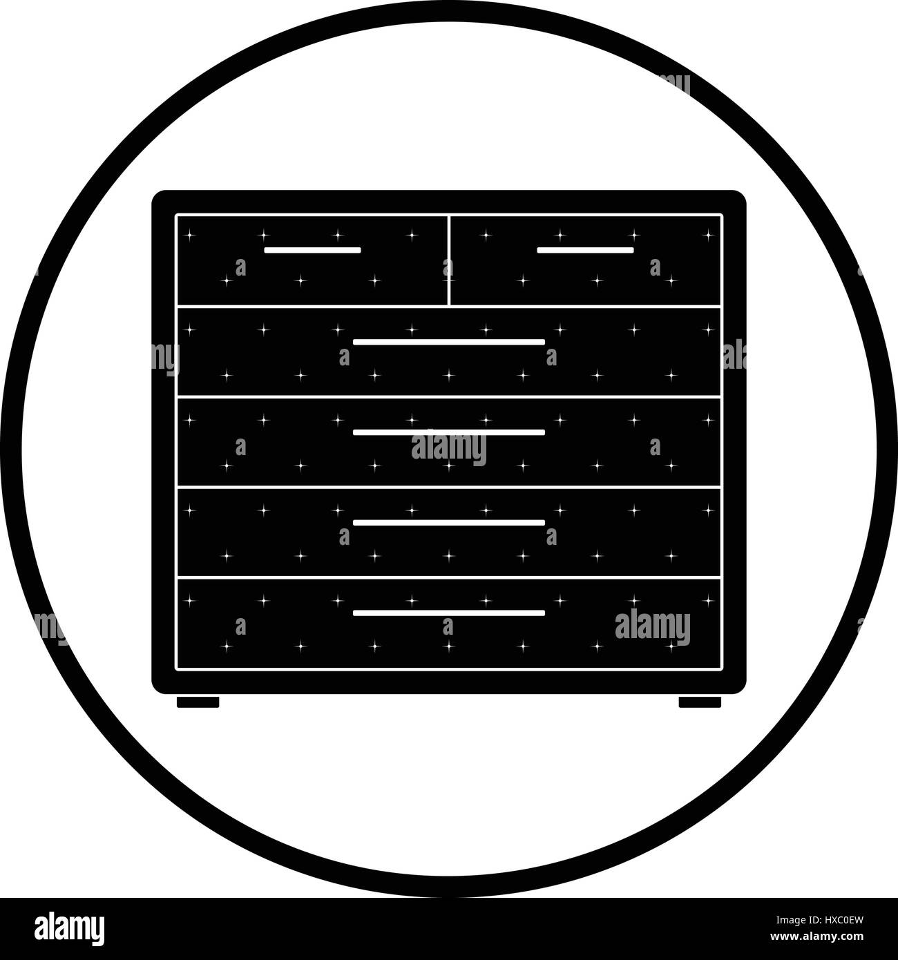 Circle drawer hi-res stock photography and images - Alamy