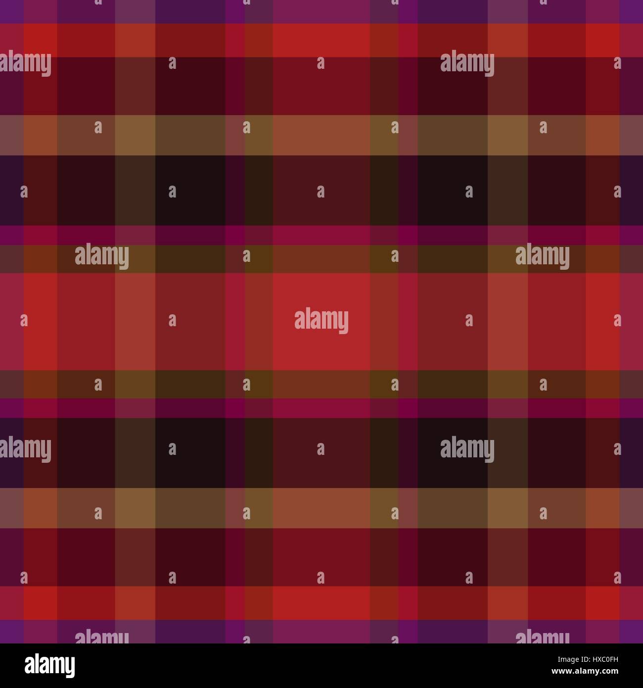 Scottish tartan green and brown Stock Vector Images - Alamy