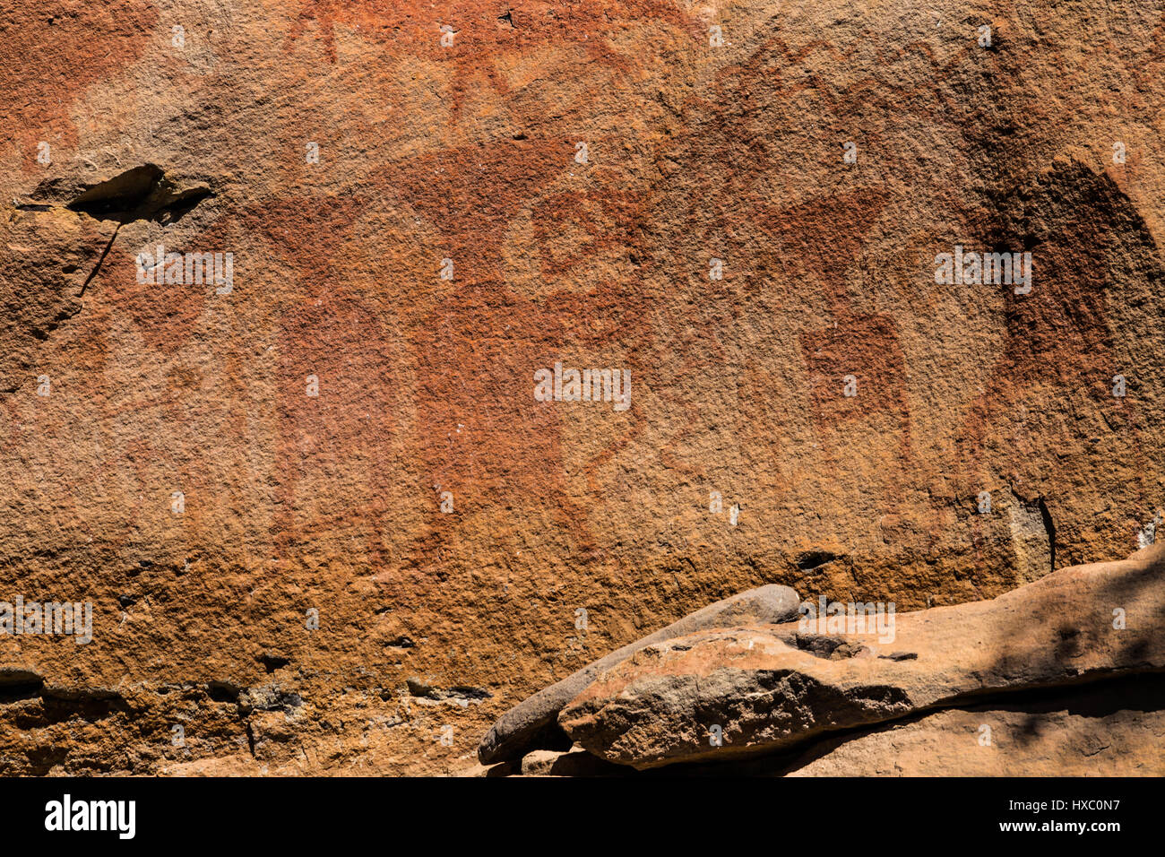 Pha taem cave painting hi-res stock photography and images - Alamy