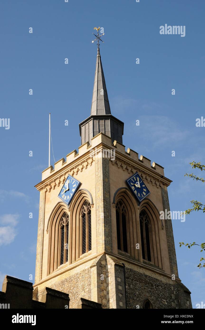 St Marys Church, Baldock, Hertfordshire, has been described as the ...