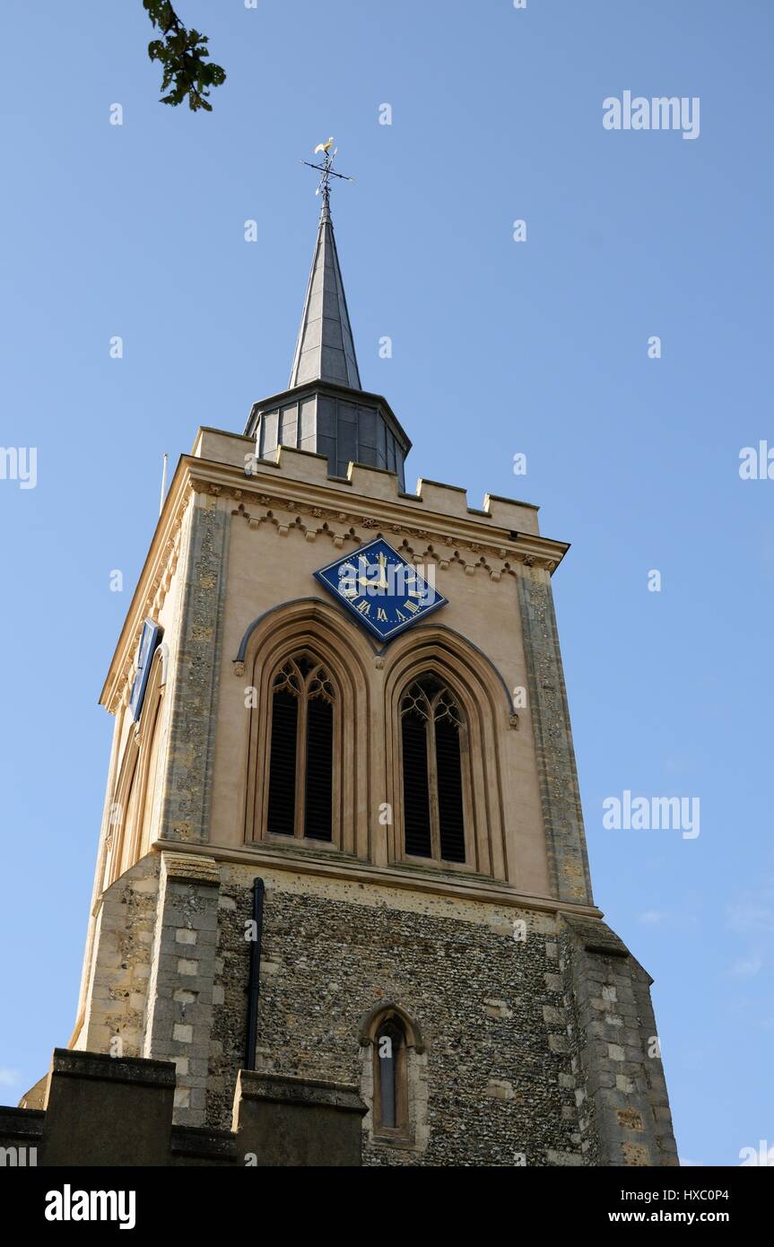 St Marys Church, Baldock, Hertfordshire, has been described as the ...