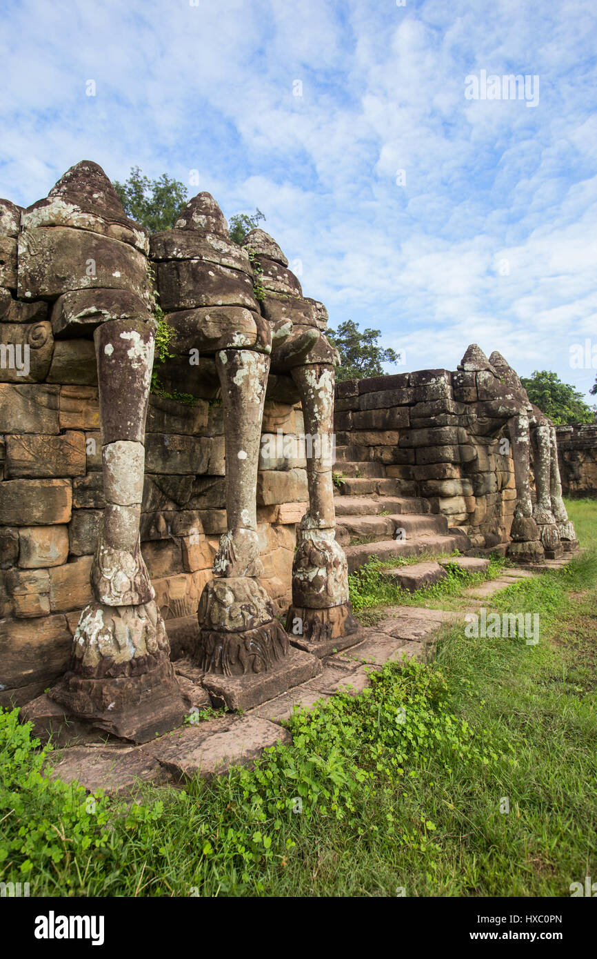 Terrace Of Elephants