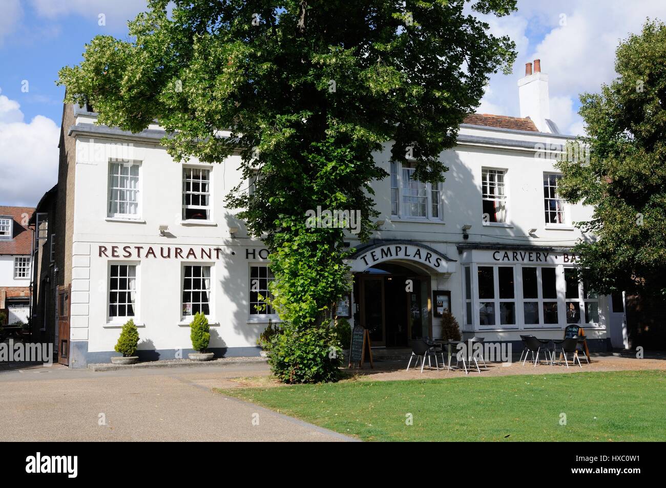 Templars, High Street, Baldock, Hertfordshire Stock Photo - Alamy