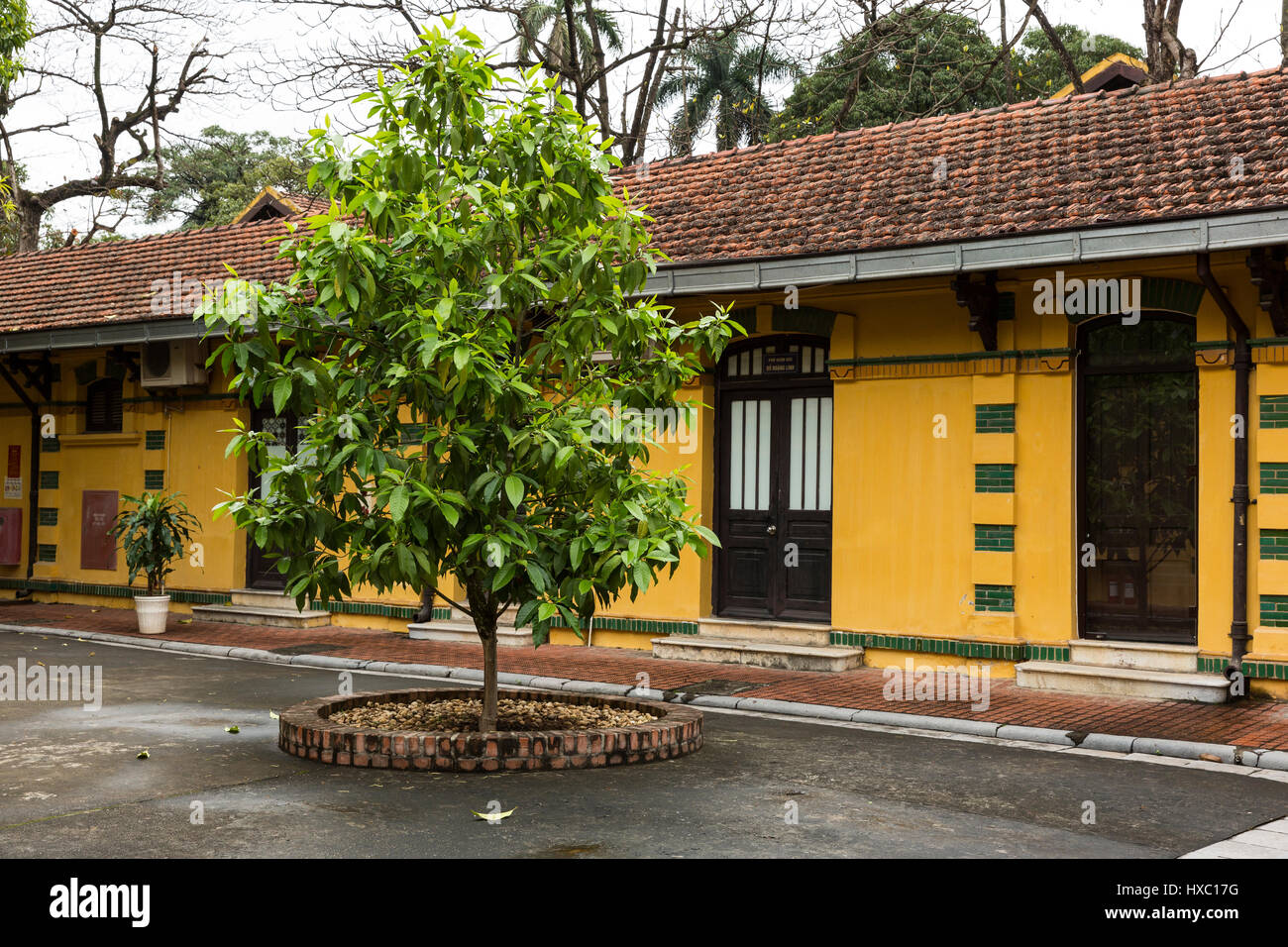 When Vietnam achieved independence in 1954, Ho Chi Minh lived within ...