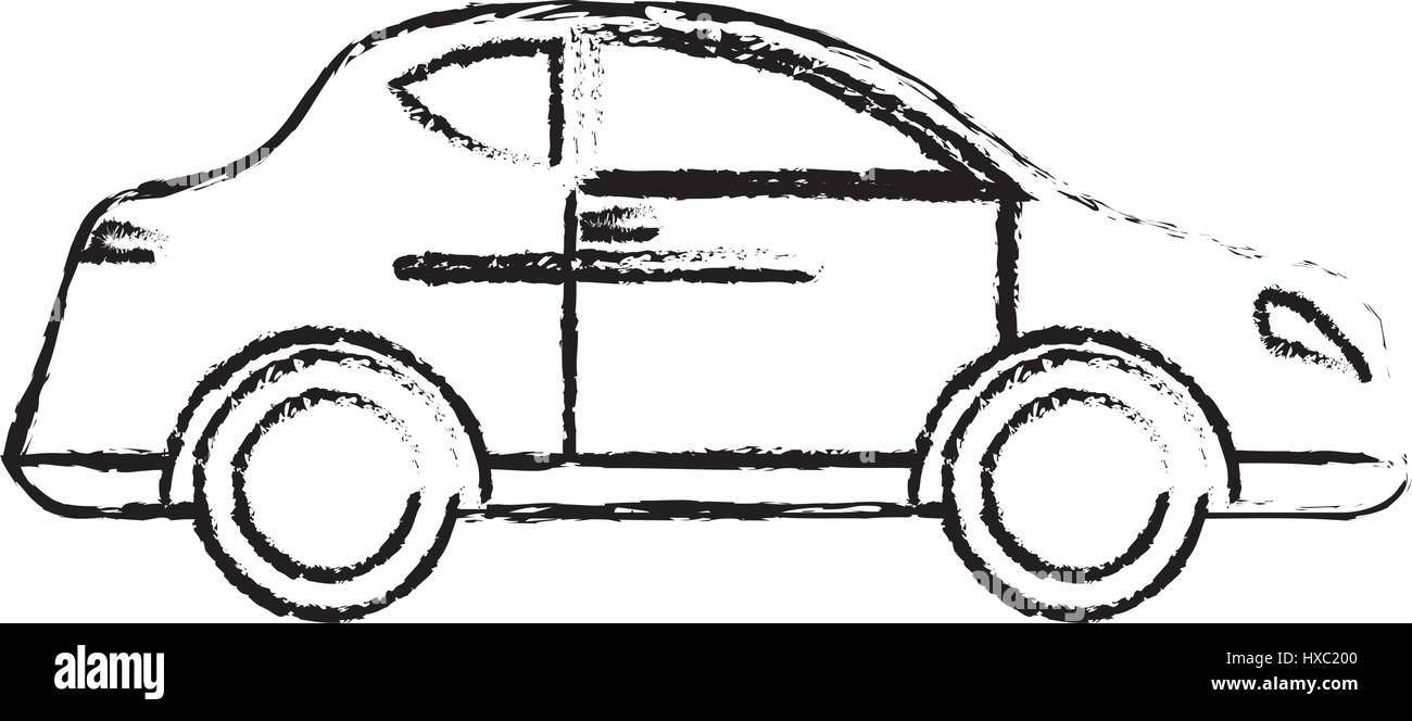 car transport vehicle style sketch Stock Vector Image & Art - Alamy