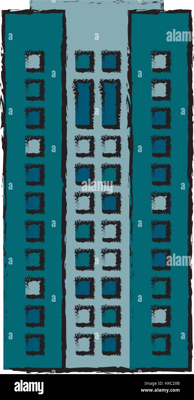 Apartment building flats urban Stock Vector Images - Alamy