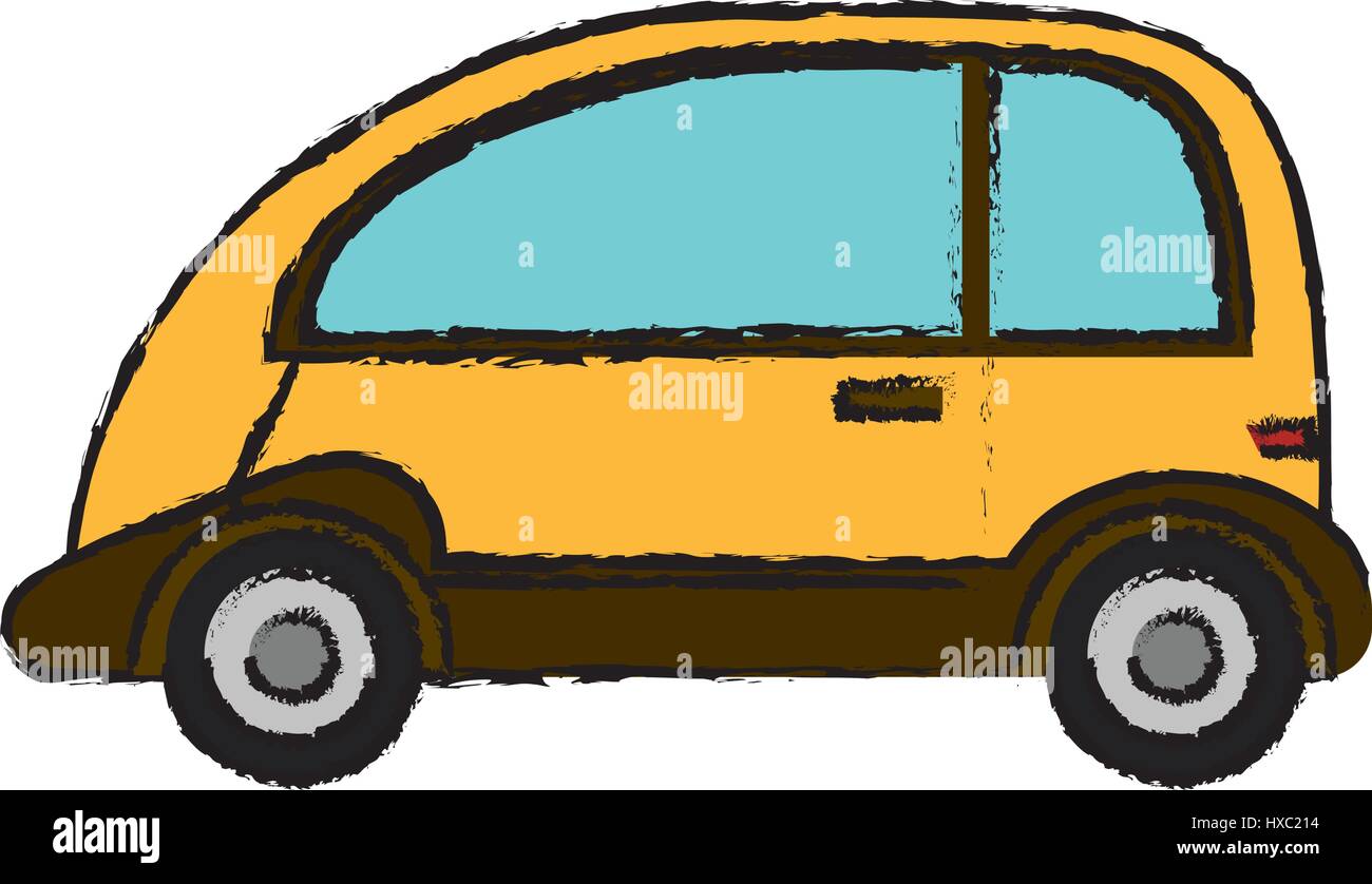 Yellow sport car moving isolated hi-res stock photography and images ...