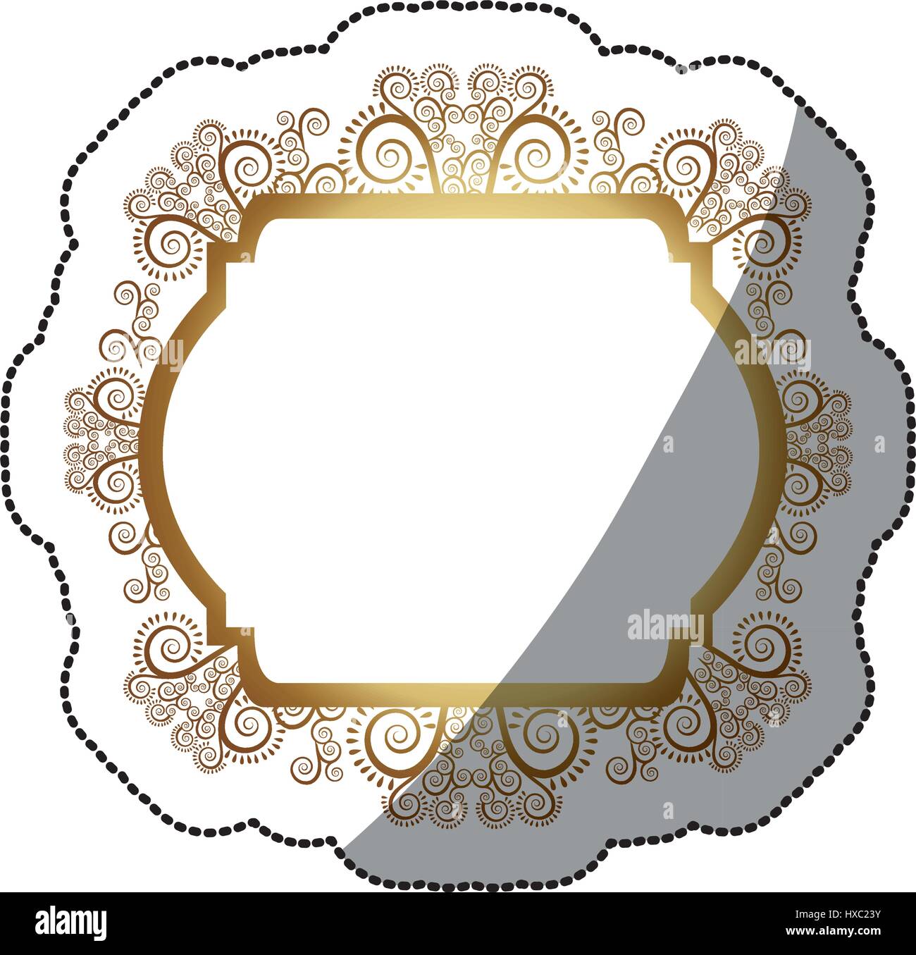 Curved rectangle hi-res stock photography and images - Alamy