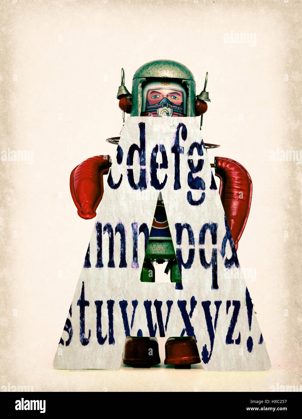 Kinder alphabet hi-res stock photography and images - Alamy