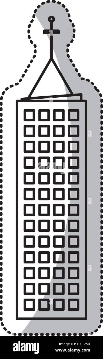 building construction facade cut line Stock Vector Image & Art - Alamy