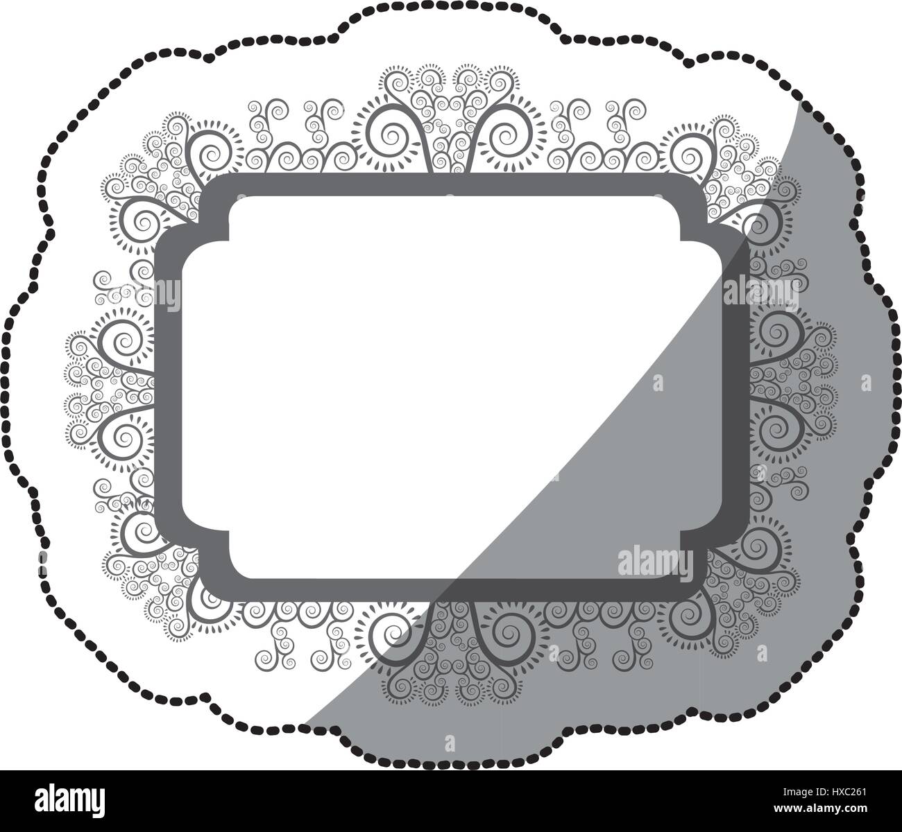 Curved crown Stock Vector Images - Alamy