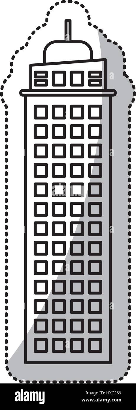 Architectural material detail building Stock Vector Images - Alamy