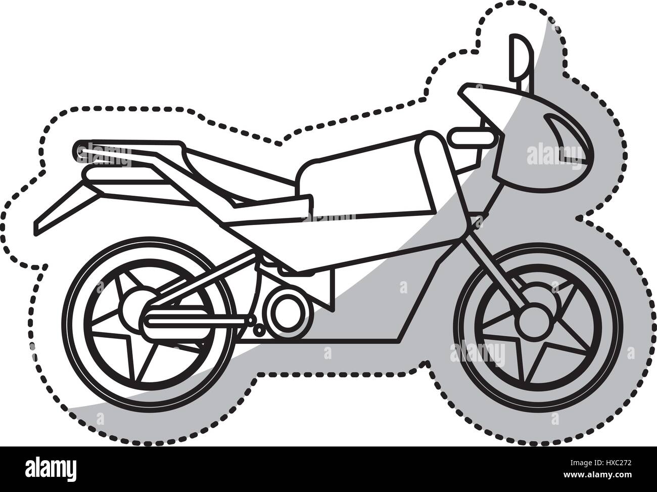Cycle finish Stock Vector Images - Alamy