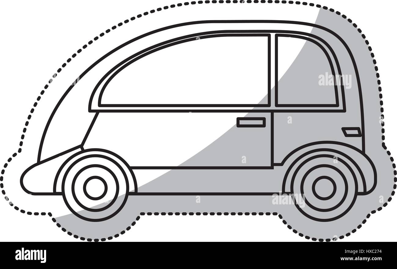 automobile vehicle transport cut line Stock Vector Image & Art - Alamy