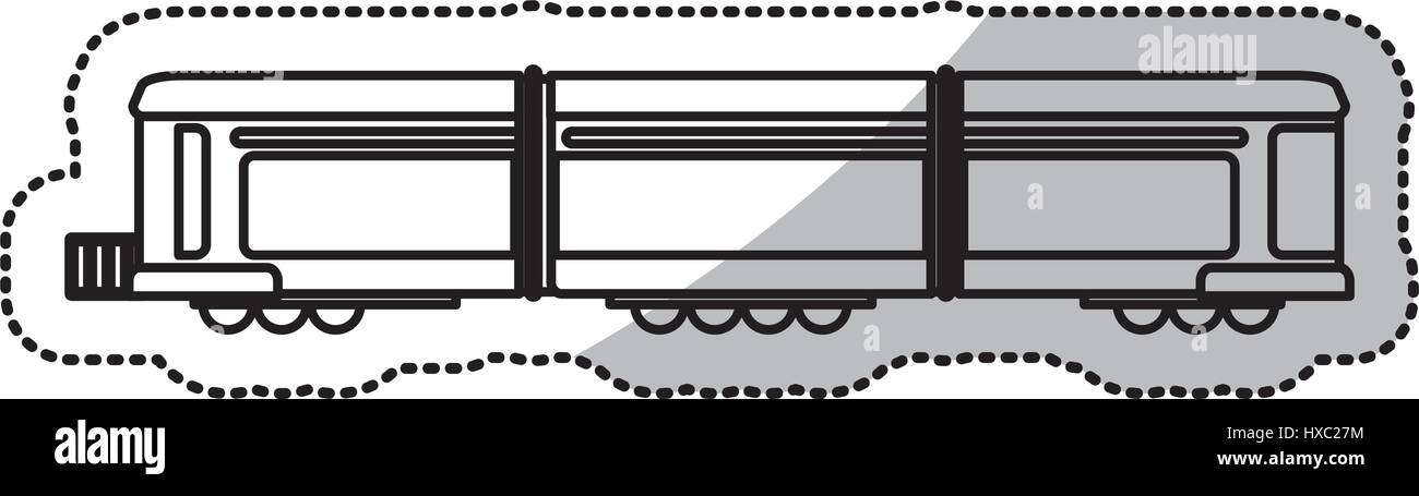 Amtrak train Stock Vector Images - Alamy