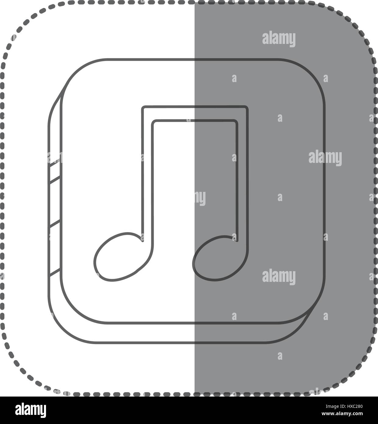 Crotchet square hi-res stock photography and images - Alamy