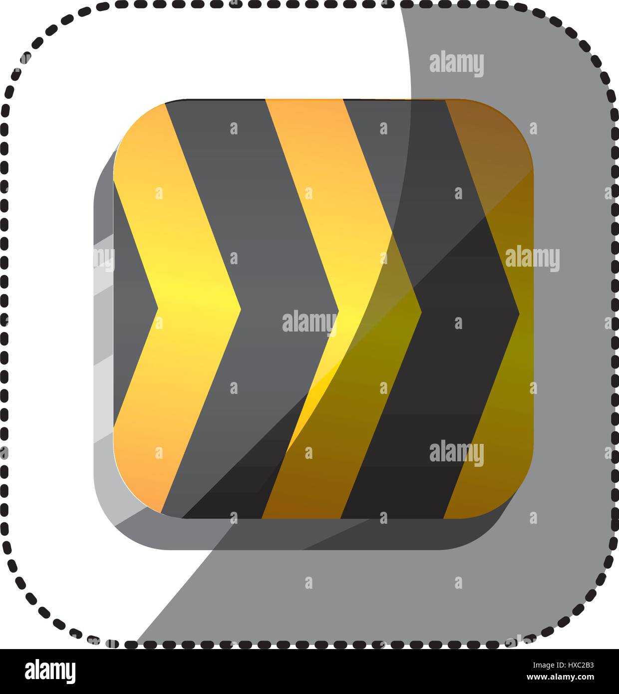 Road blocked Stock Vector Images - Alamy