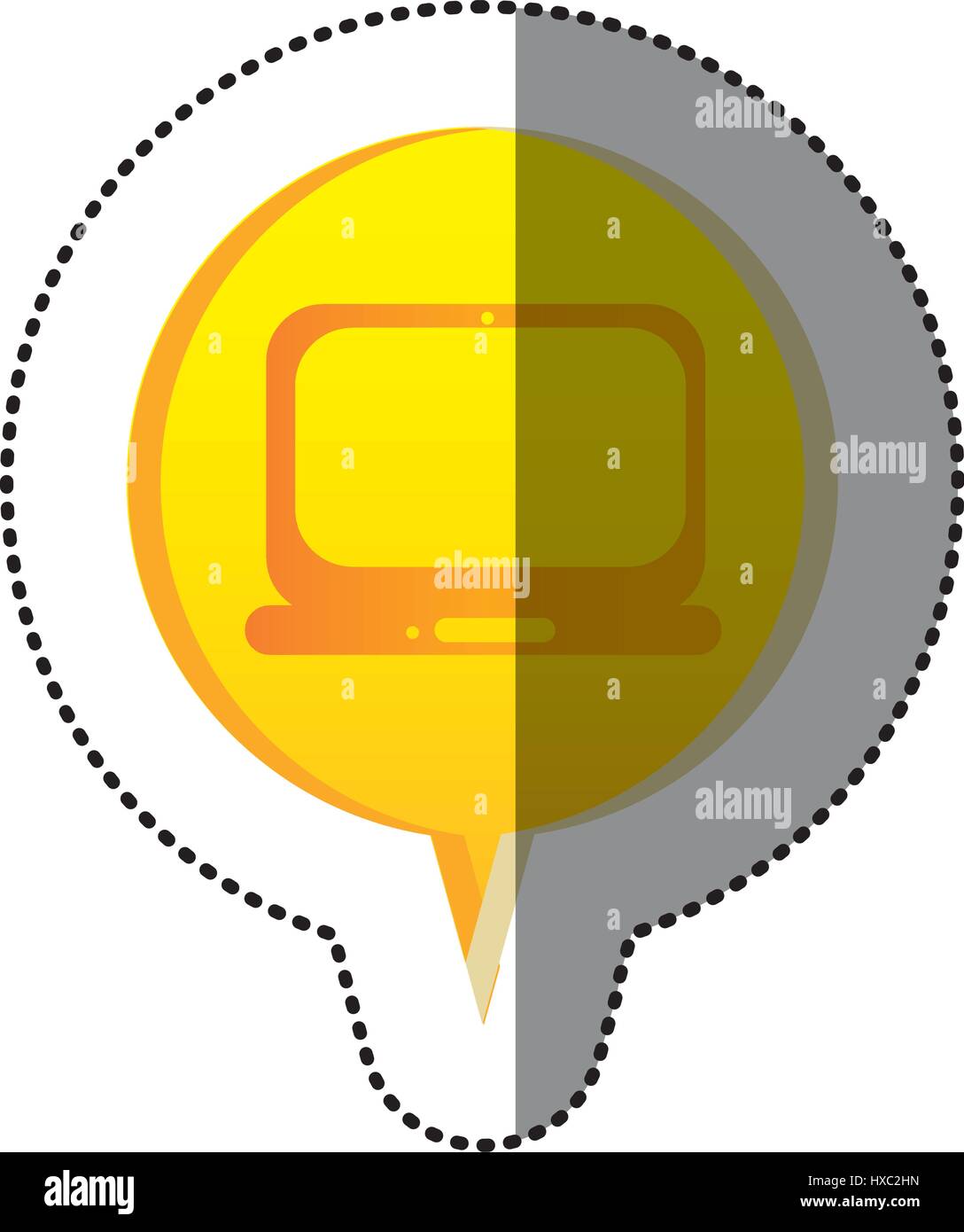 Electronic speech notes Stock Vector Images - Alamy