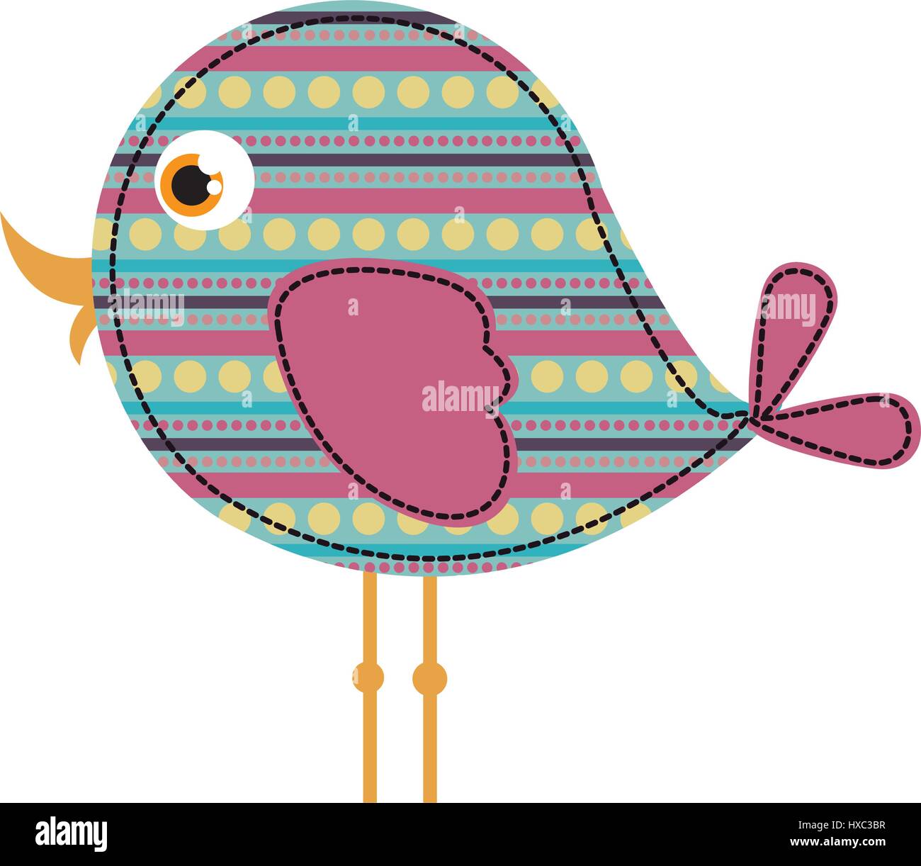 Eyes bird view Stock Vector Images - Alamy