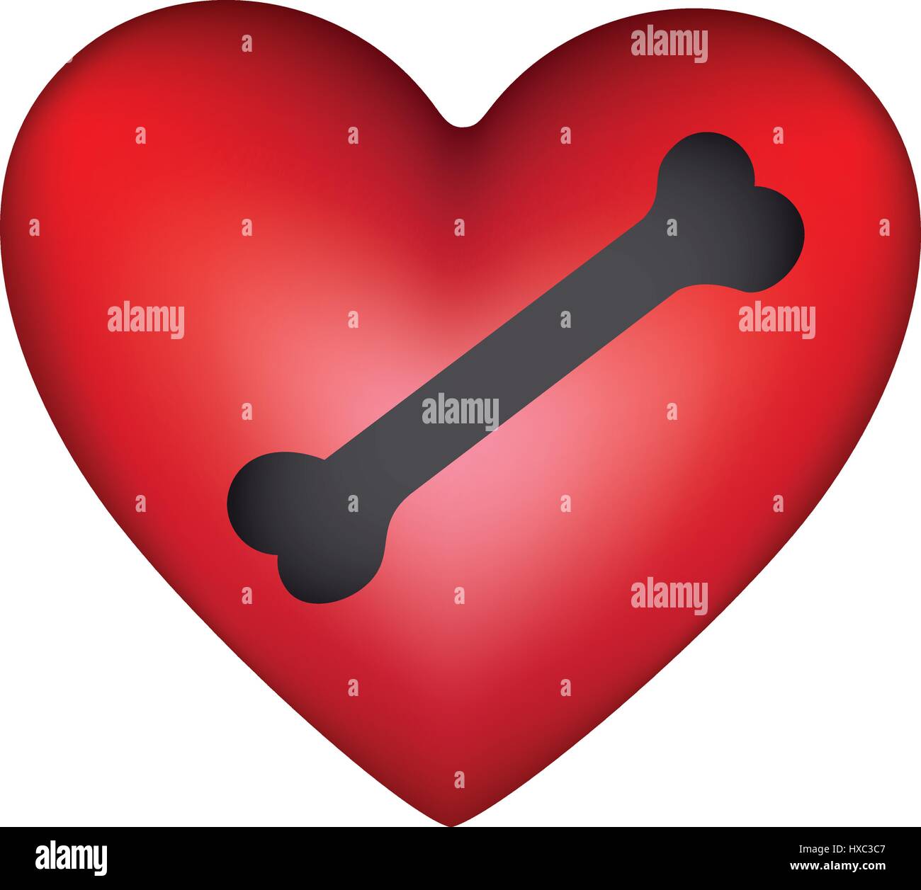 Bone Shape Stock Photos & Bone Shape Stock Images - Alamy