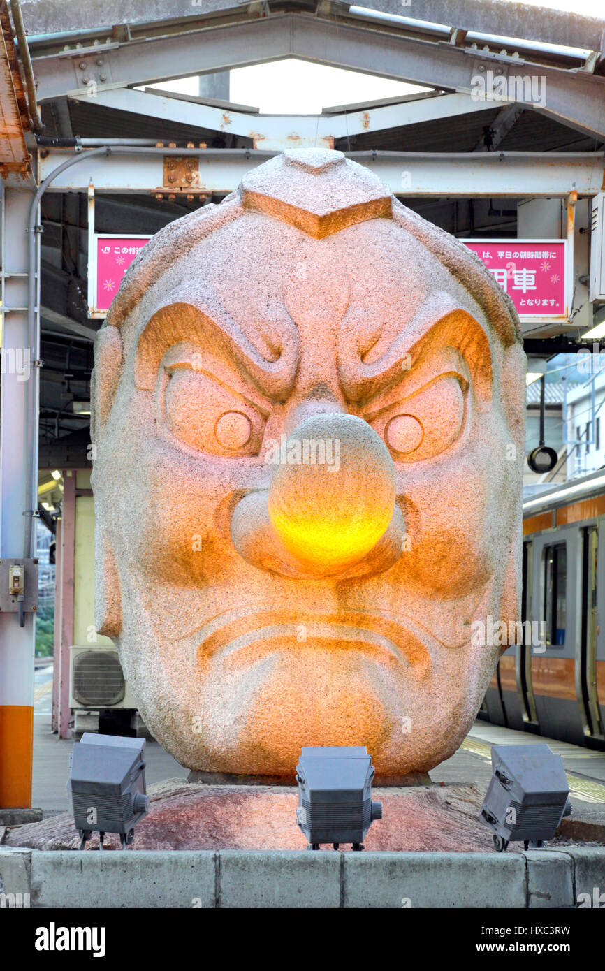 Japanese tengu statue hi-res stock photography and images - Alamy