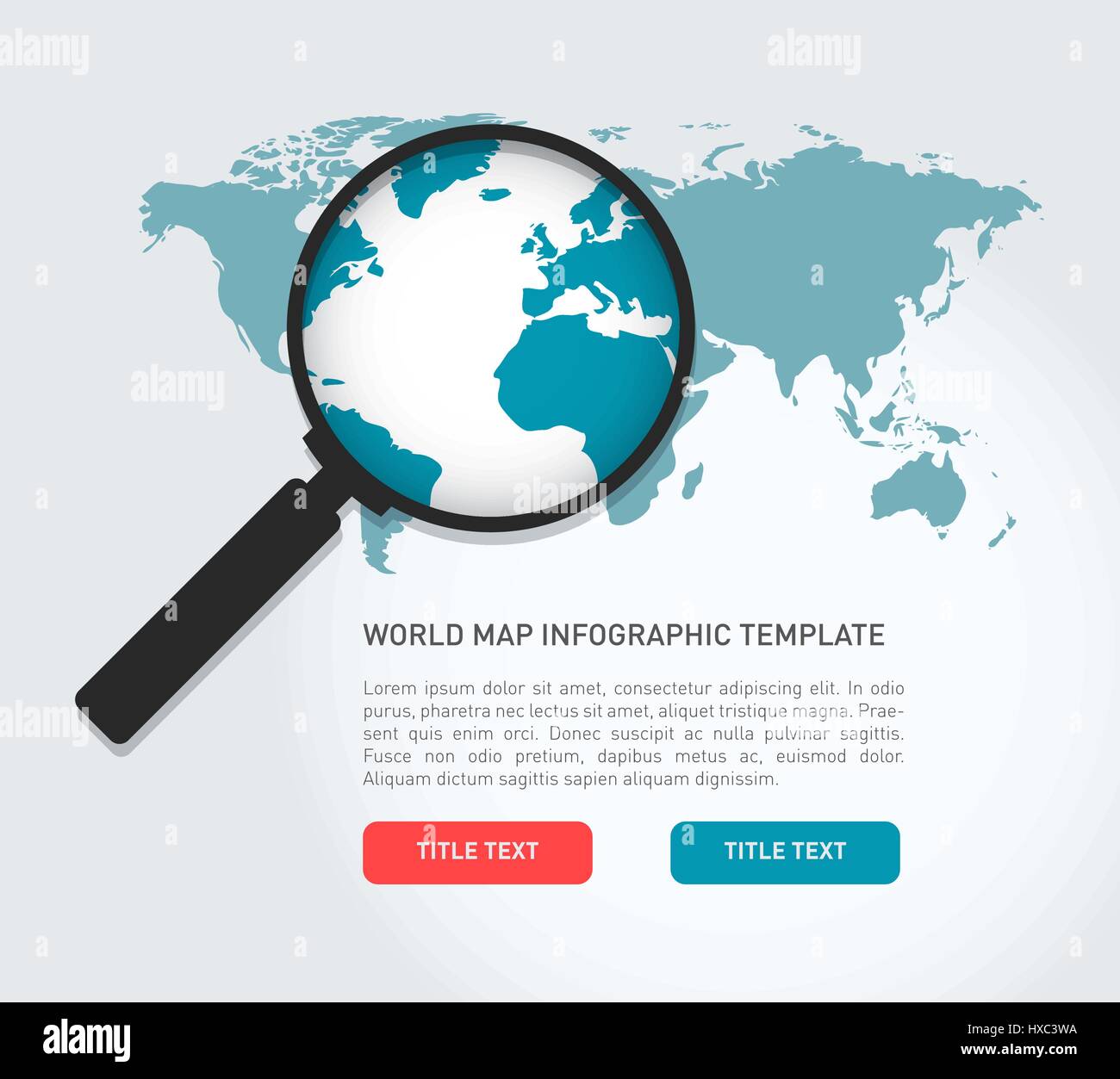 Search engine vector concept Stock Vector Images - Alamy