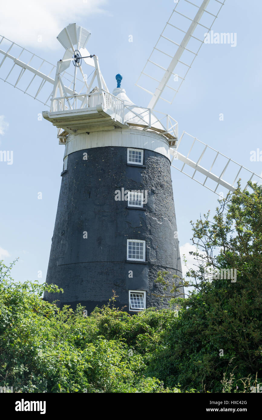 Norfolk coast windmills hi-res stock photography and images - Alamy