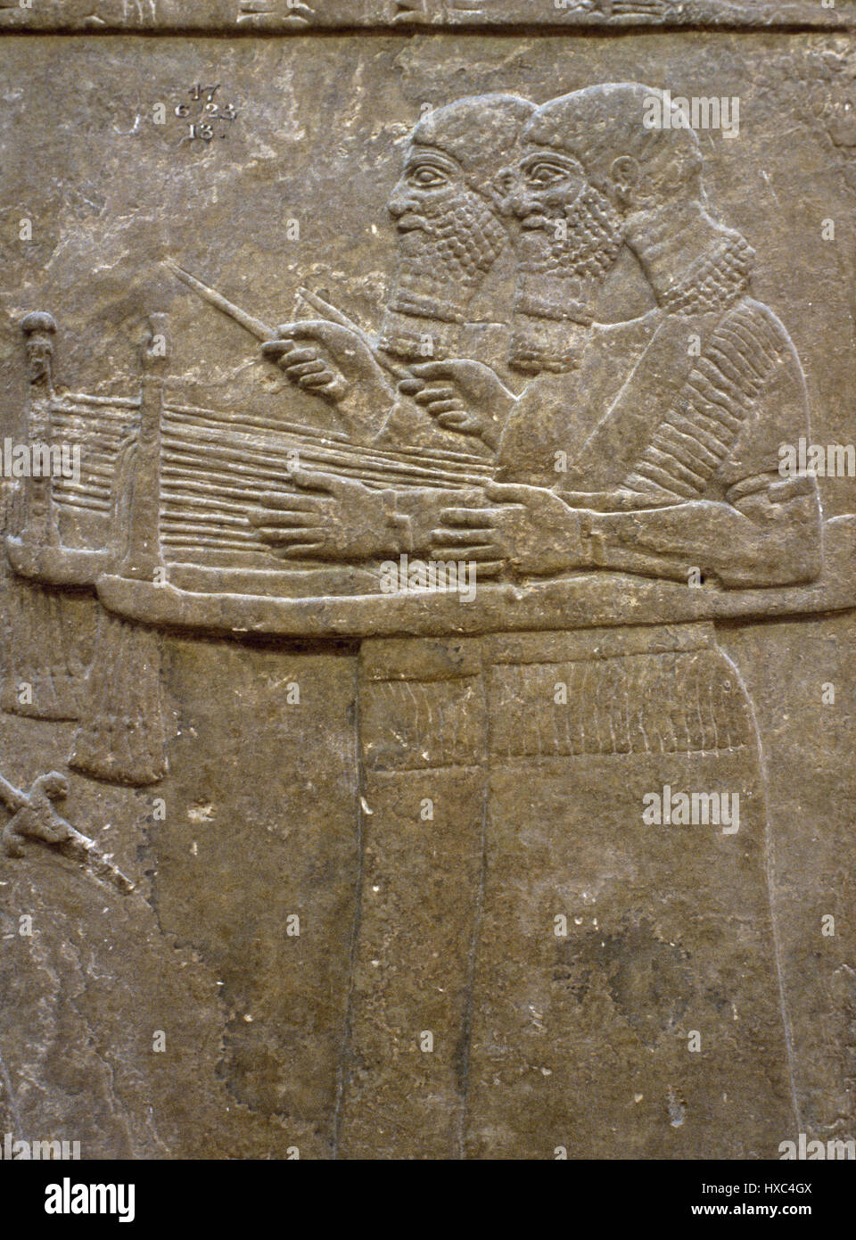 Assyrian bas relief hi-res stock photography and images - Alamy