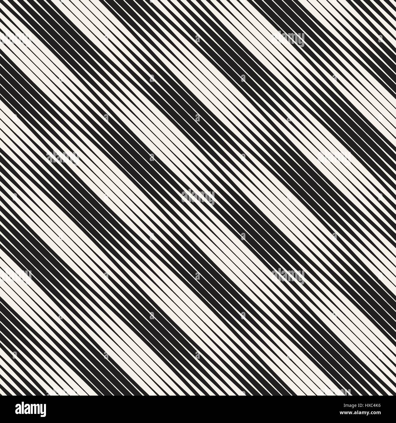 Wavy stripes vector seamless pattern. Retro wavy texture. Geometric ...