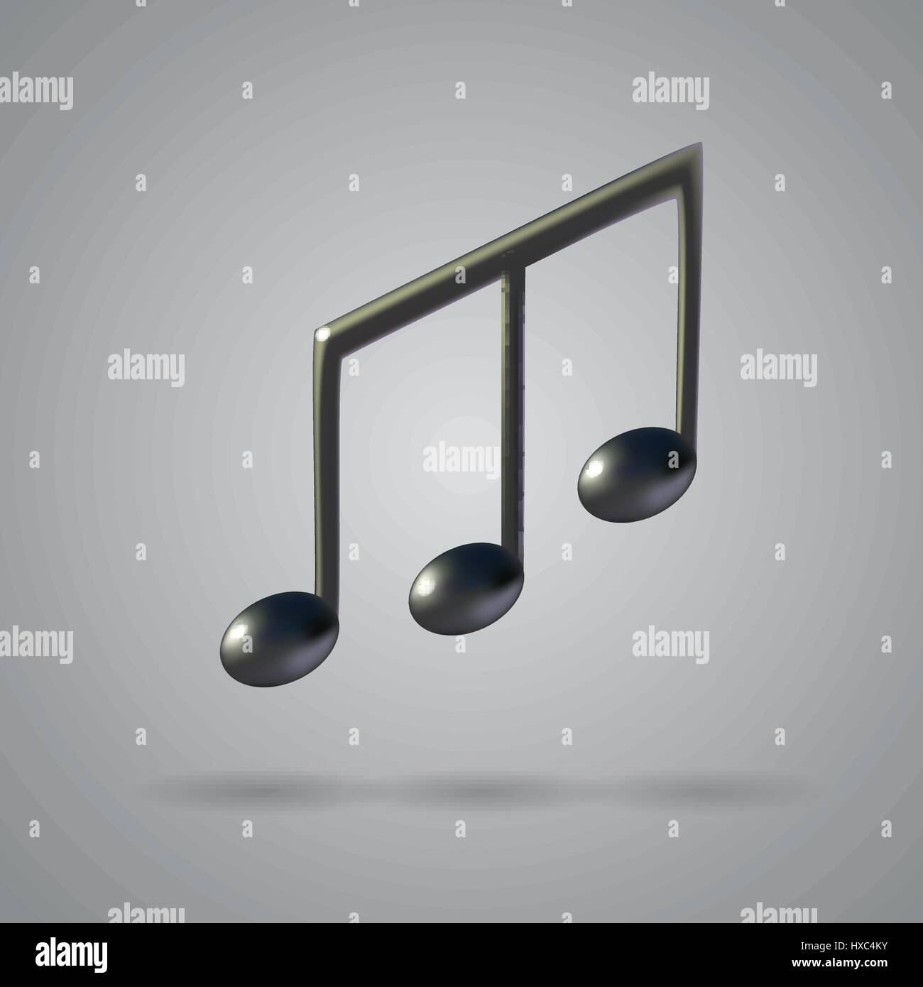 Musicnotes Stock Vector Images - Alamy