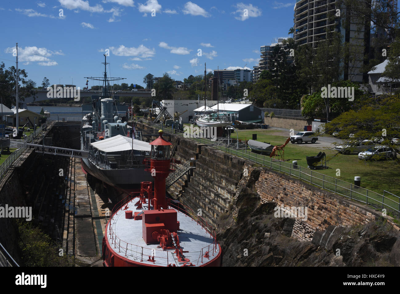 Queensland maritime museum hi-res stock photography and images - Alamy