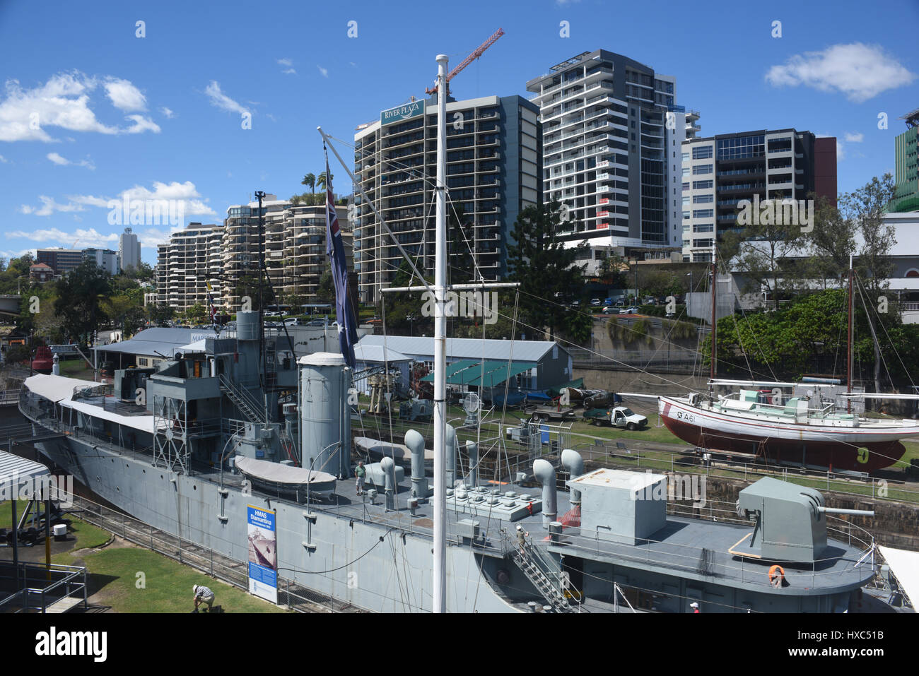 Brisbane south bank museums hi-res stock photography and images - Alamy