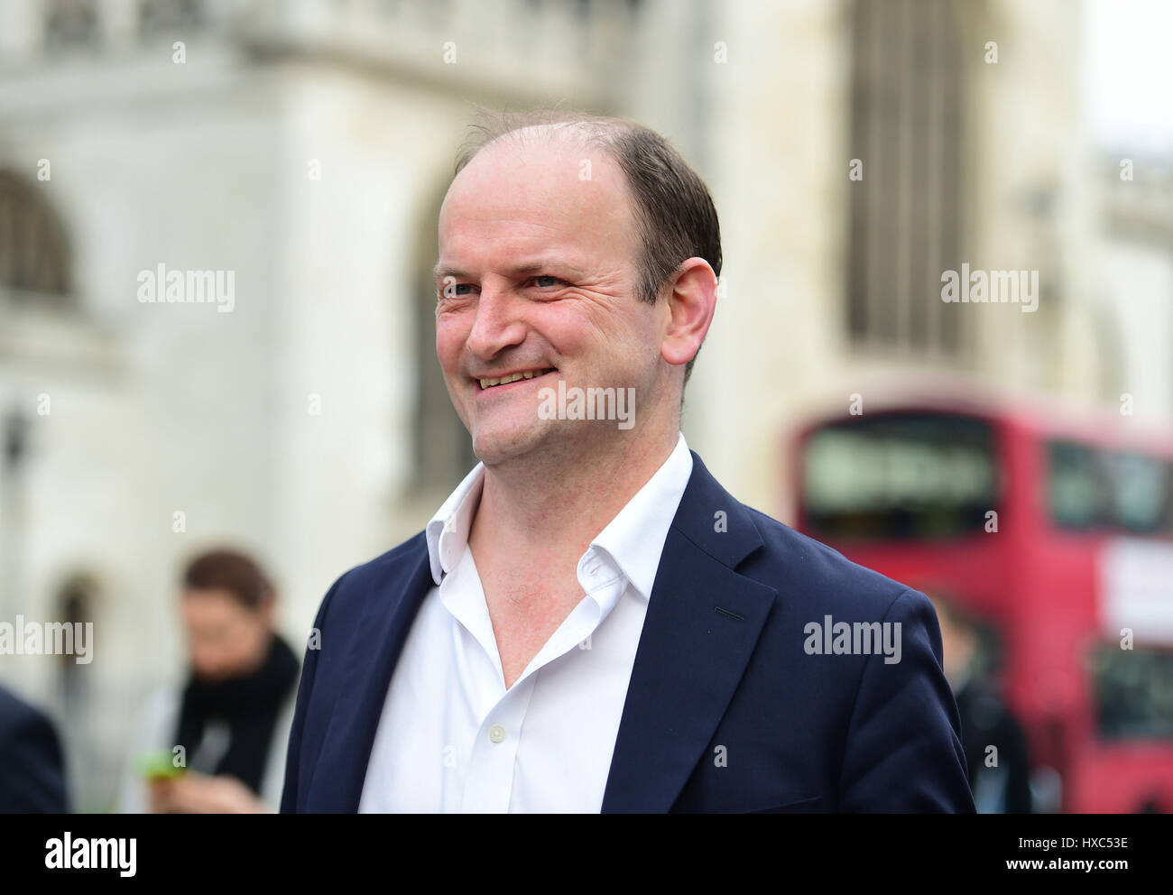 Former Ukip MP Douglas Carswell arrives at the Houses of Parliament ...