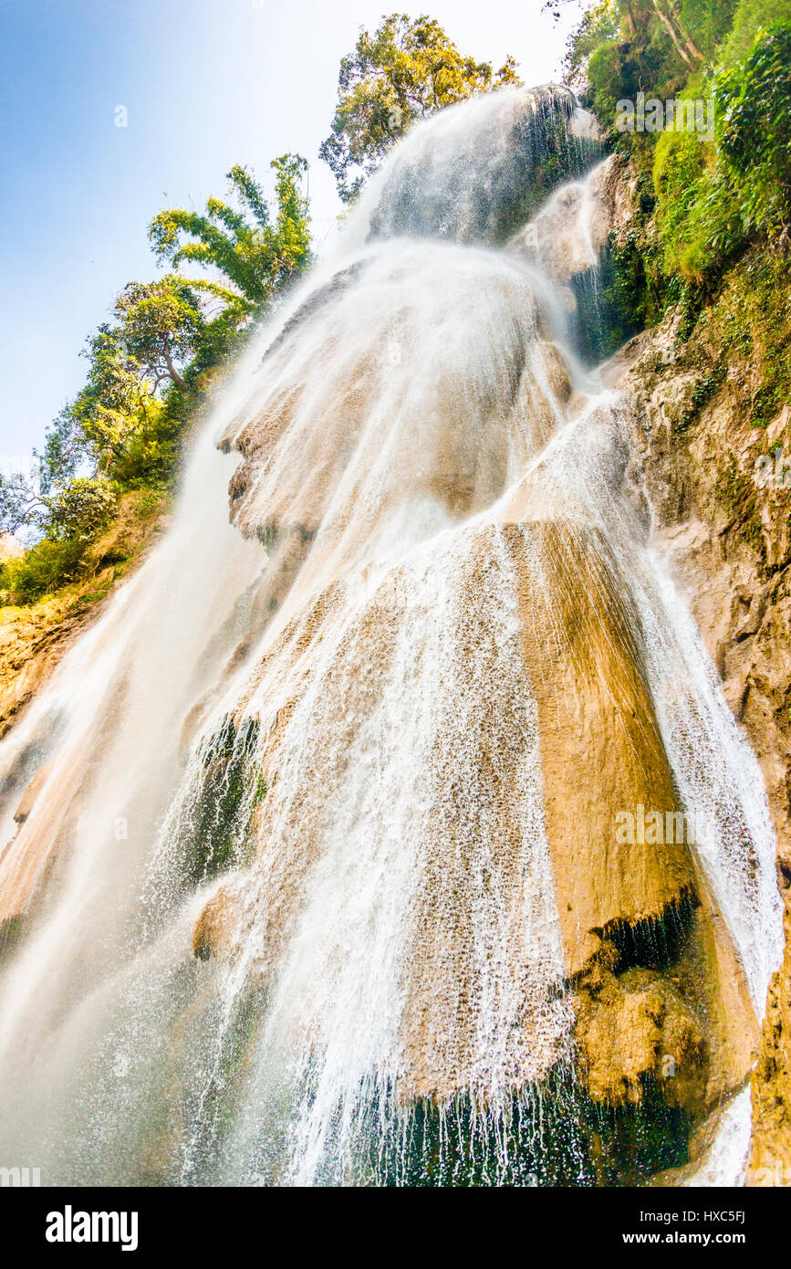 Waterfall, Dat Taw Gyaint Waterfall in Pyin Oo Lwin, Pyin Oo Lwin ...
