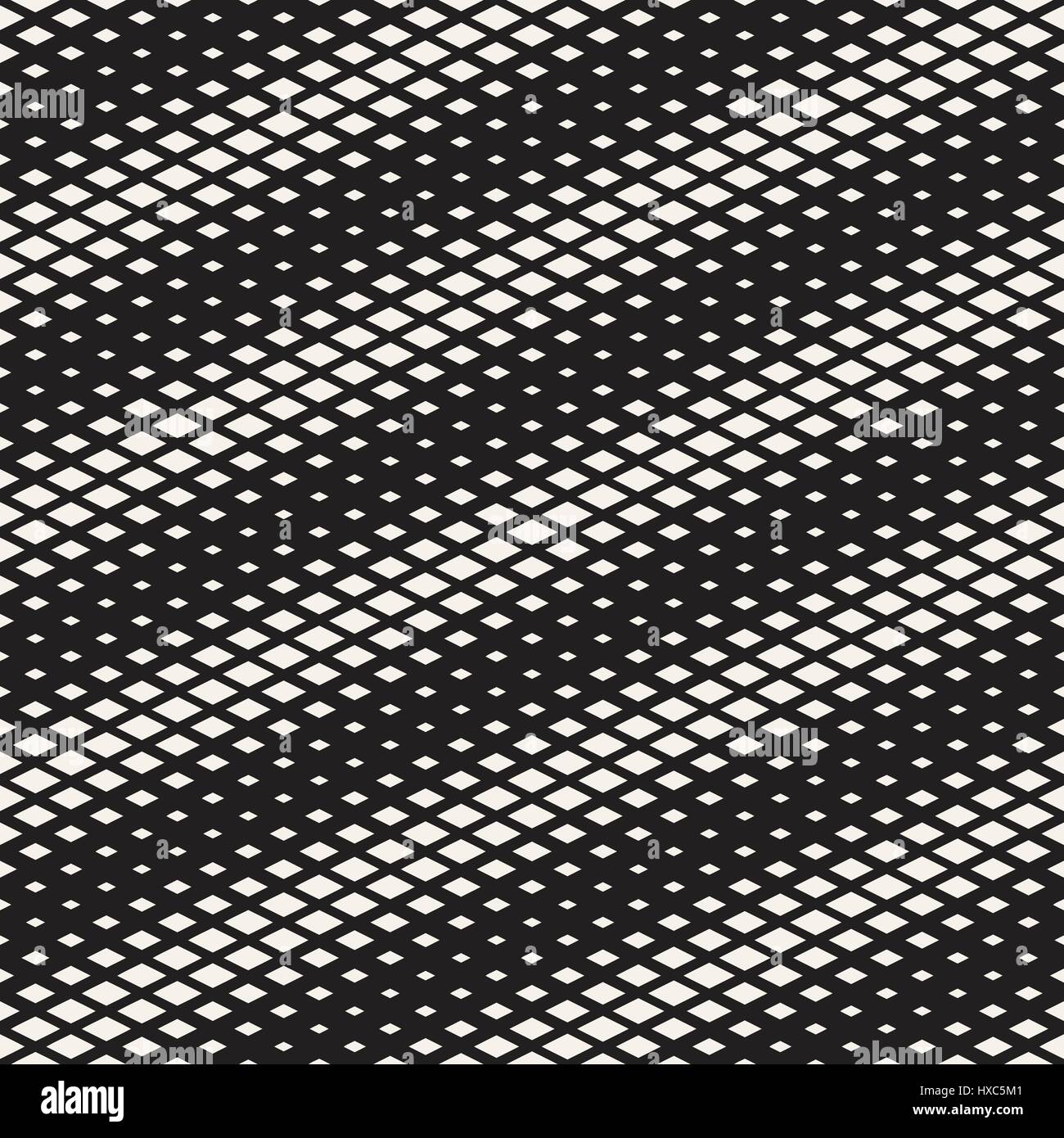 Repeating Rectangle Shape Halftone. Modern Geometric Lattice Texture ...