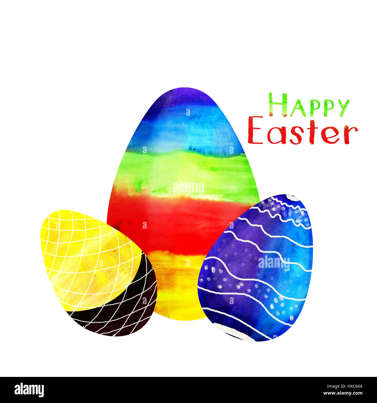 Orange green striped easter egg hi-res stock photography and images - Alamy