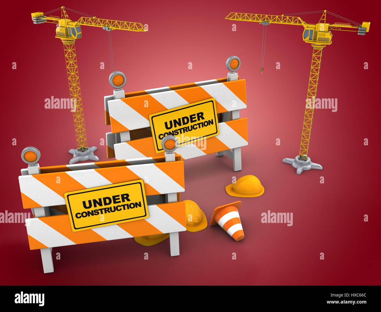 Construction under progress hi-res stock photography and images - Alamy